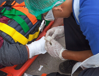 Scars from Work Injuries & Workers' Compensation | Kocian Law Group